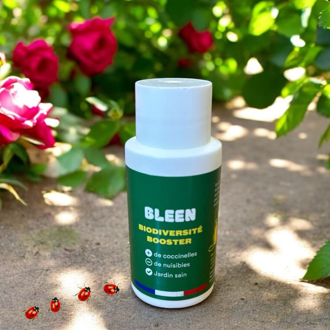 Anti-pucerons et booster de biodiversité exclusif – Bleen