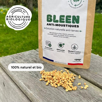 Larvicide anti-moustiques extérieur efficace en 24h – Bleen